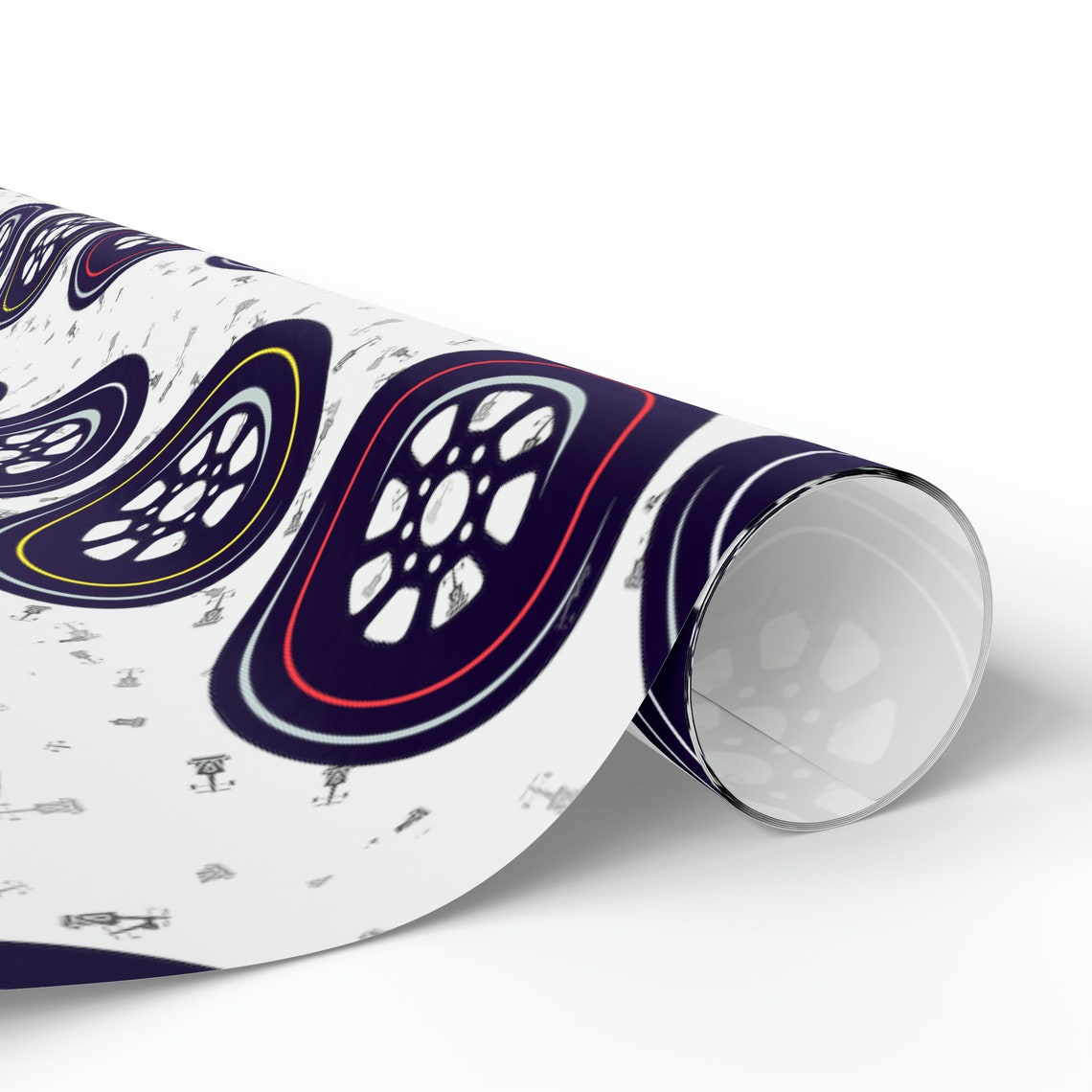 Formula 1 Gift Wrapping Paper, Formula One Wrapping Paper, F1 Gift ...