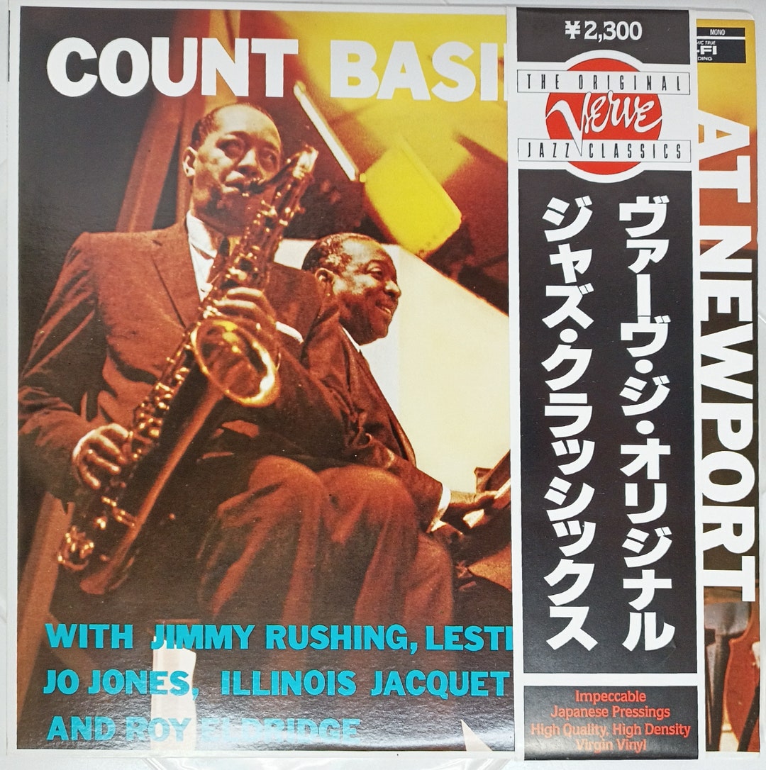 Count Basie at New Port LP - Etsy