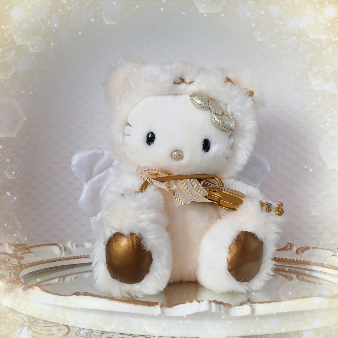 Peluche Plush Sanrio Hello Kitty Violin - Etsy