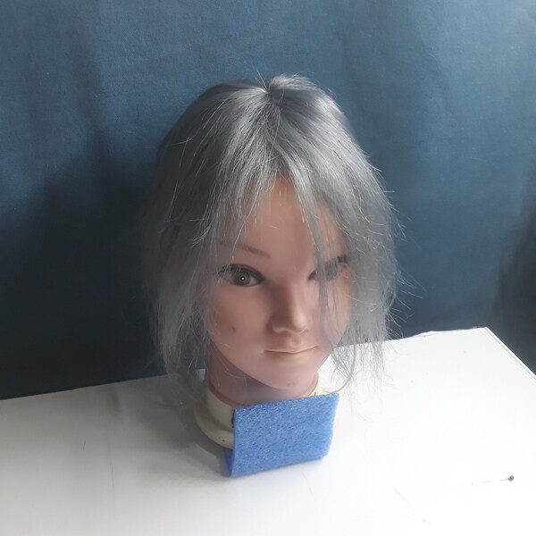 Grey Hair Topper - Etsy