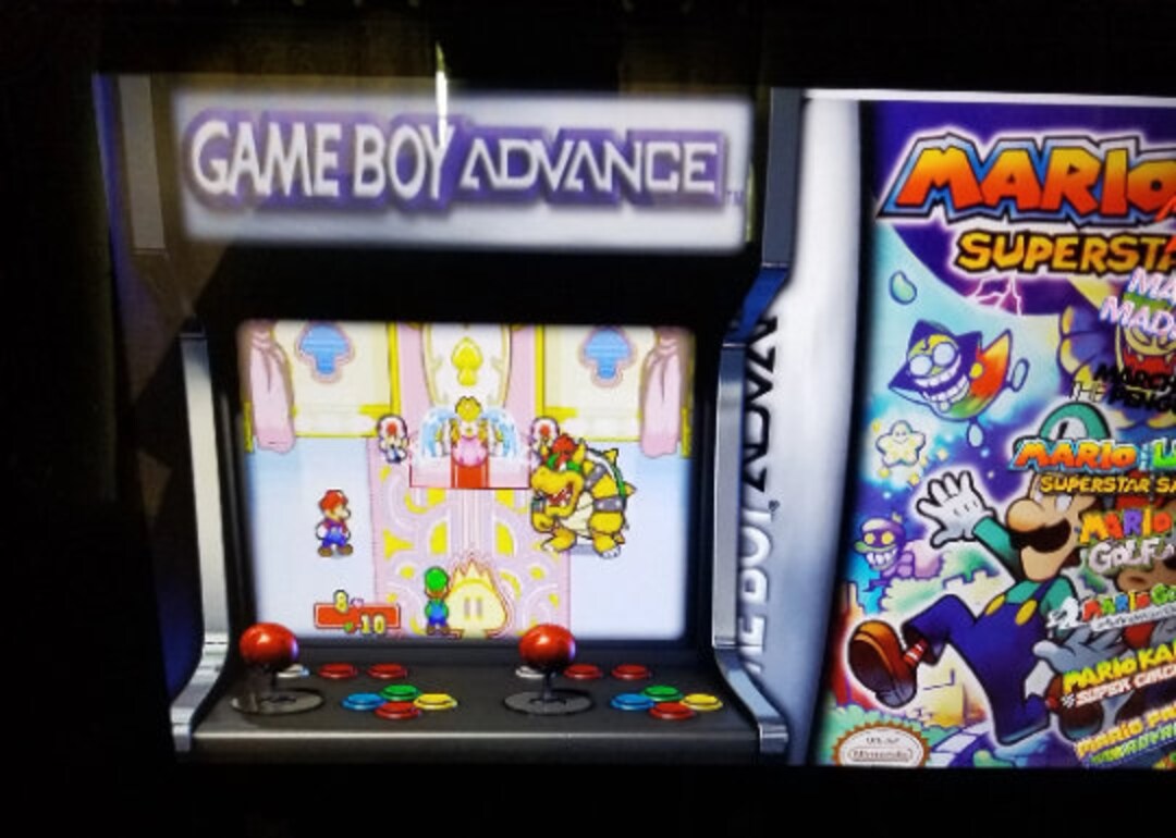 Gameboy Advance, Gbc & Gb Coinops X USB Drive for Legends Ultimate ...