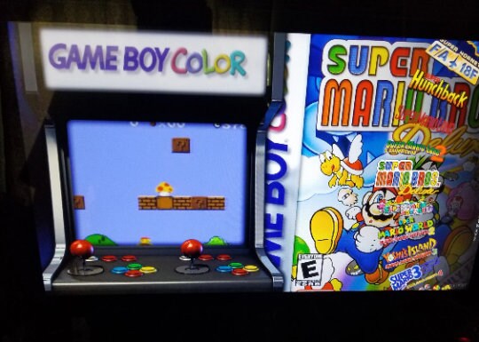 Gameboy Advance, Gbc & Gb Coinops X USB Drive for Legends Ultimate ...