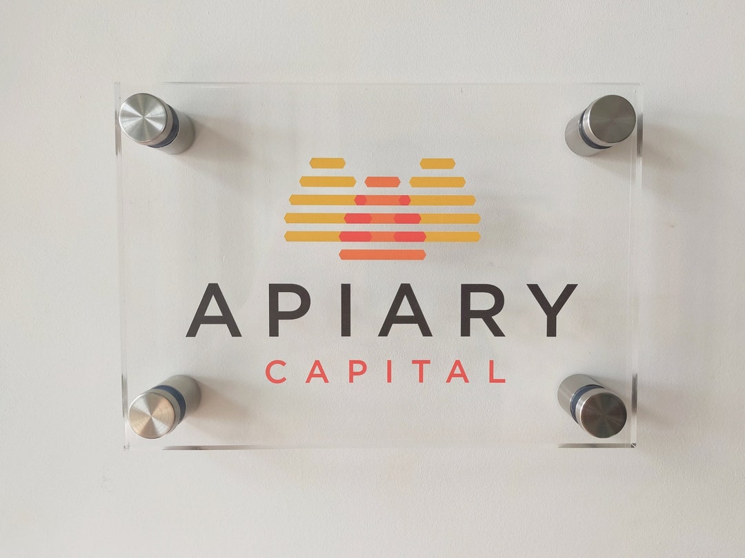 Modern Personalised Acrylic Signs With Extra Thick Acrylic - Etsy