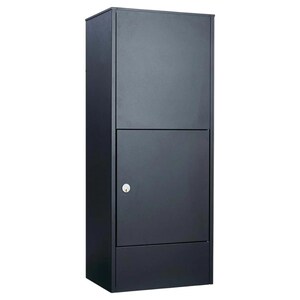 Personalised Extra Large Letter Box & Drop Parcel Box | Rear Parcel ...