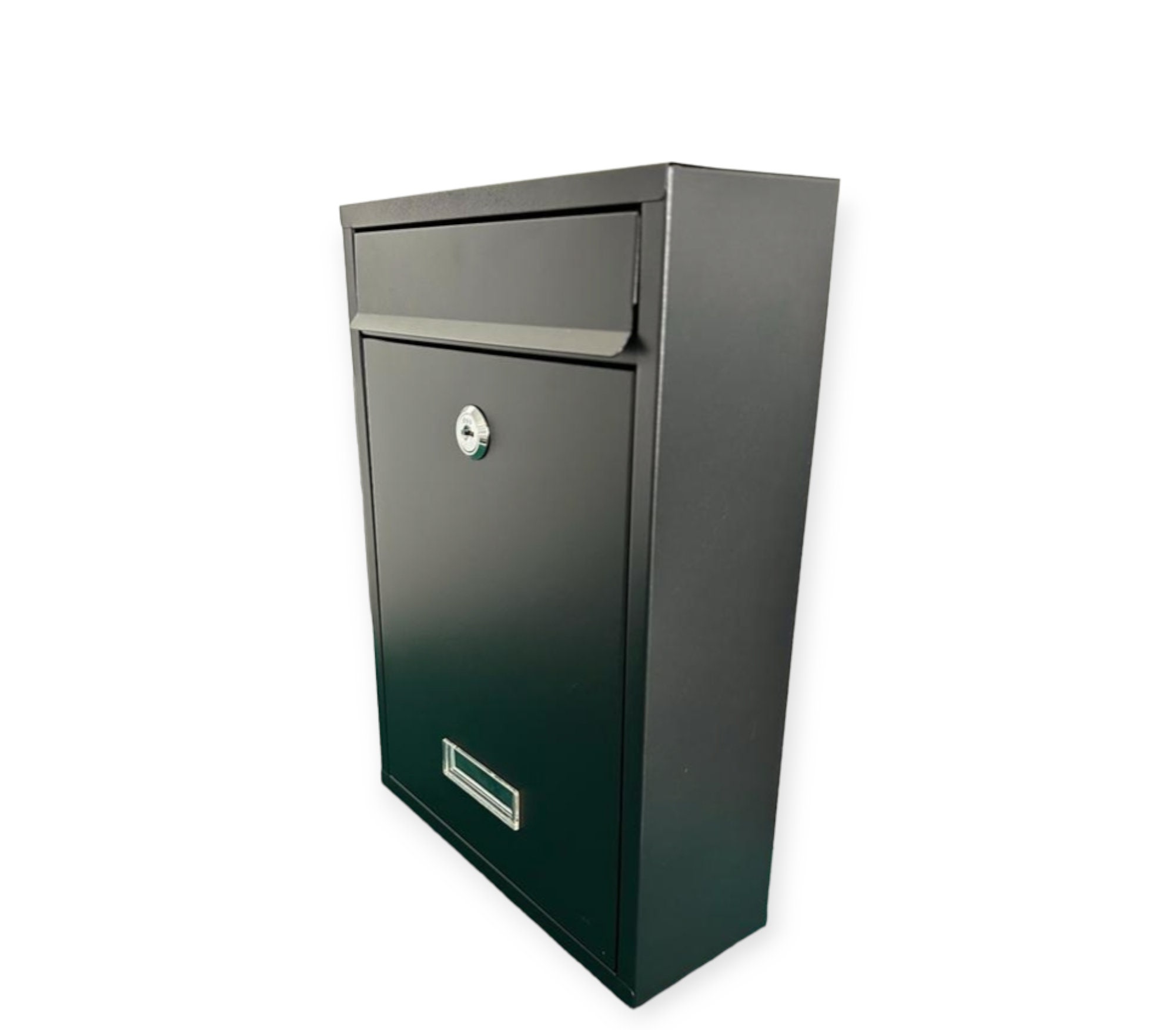 Steel Wall Mounted Modern Post Box, Mail Box Full Custom Address - Etsy UK