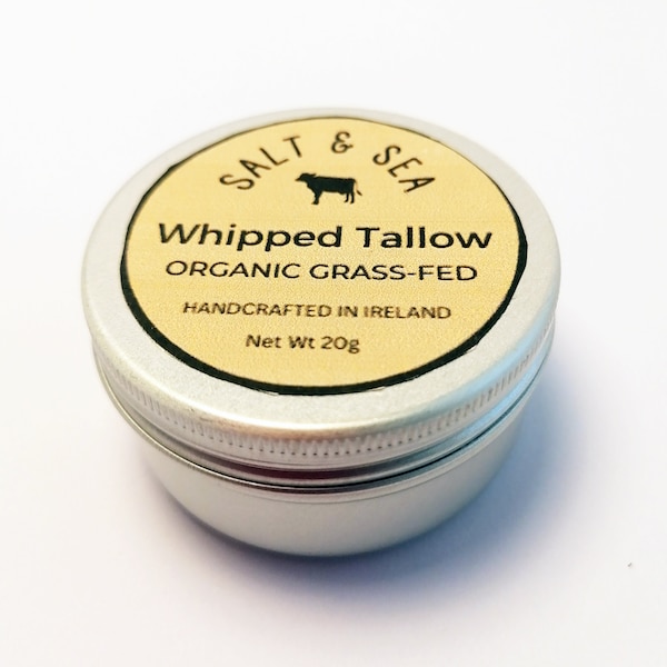 Whipped Tallow Balm Grass Fed Etsy