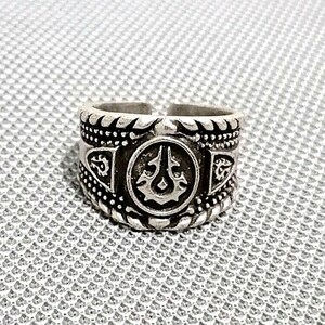 World of Warcraft Horde Symbol.horde Ring for Men – Handmade Adjustable ...