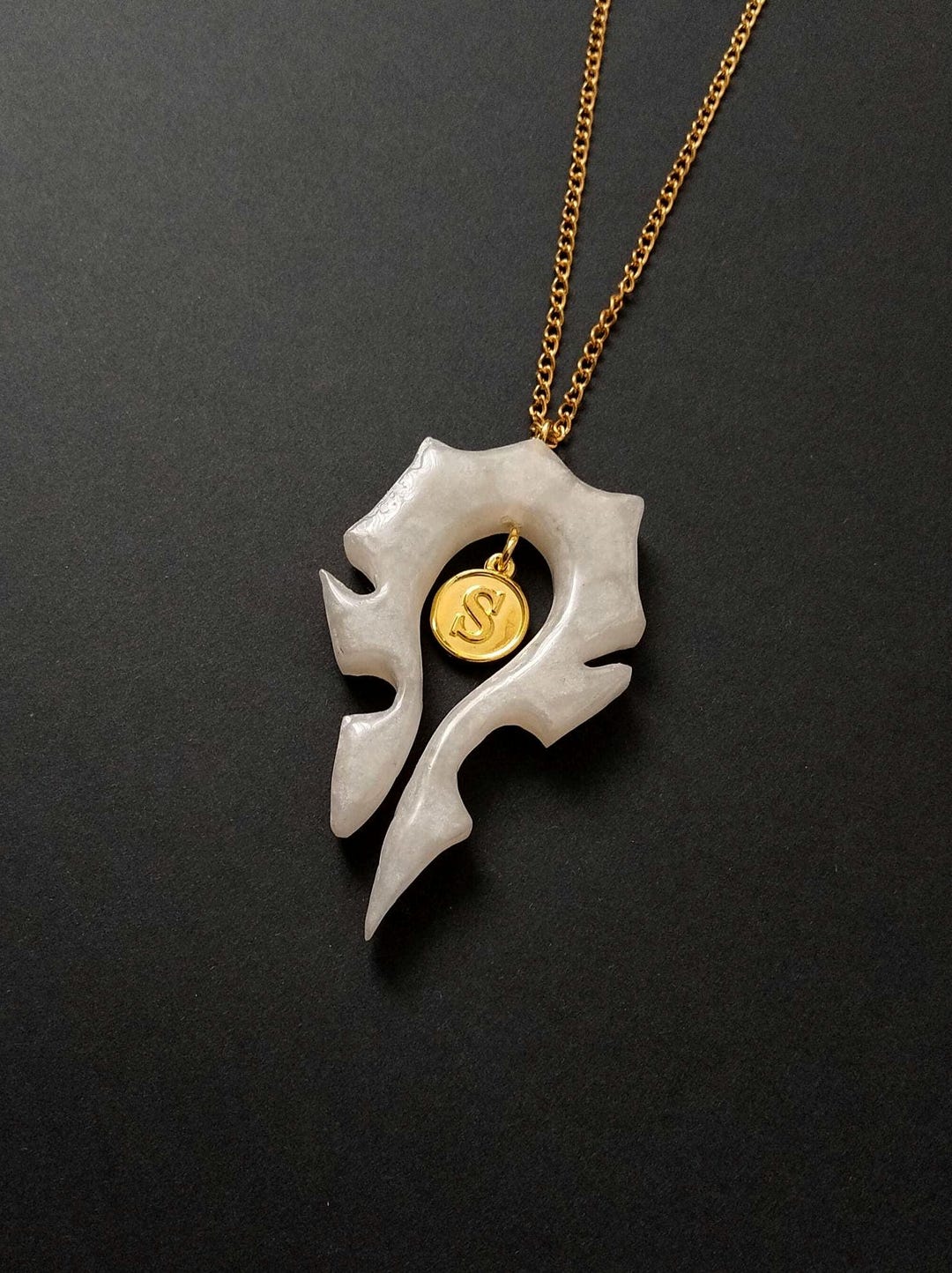 Legendary World of Warcraft Horde Symbol Necklace -stylish and ...