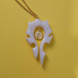 Legendary World of Warcraft Horde Symbol Necklace -stylish and ...