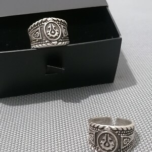 World of Warcraft Horde Symbol Ring Gift Ring Men Women Ring Adjustable ...