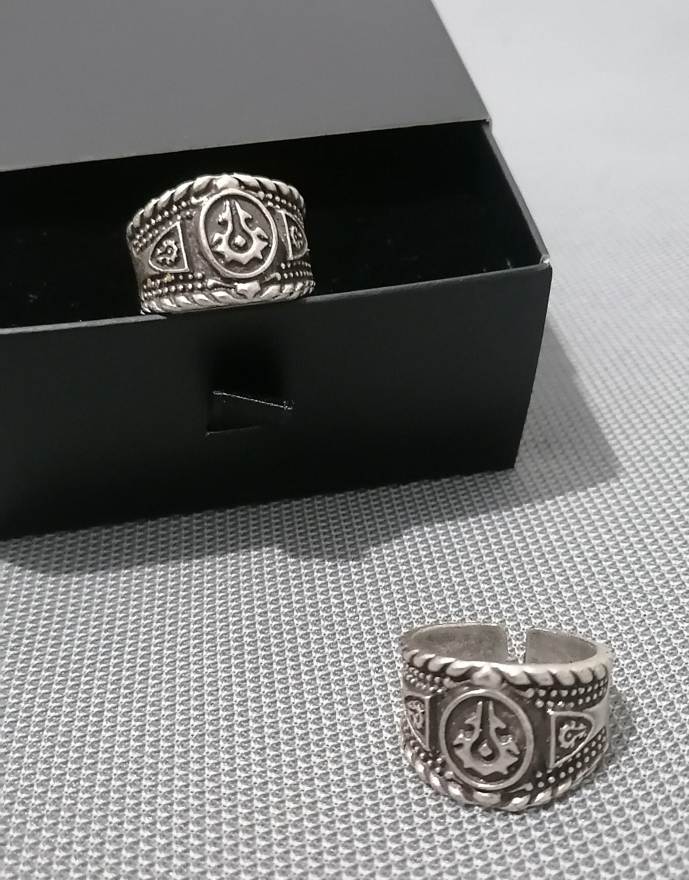 World of Warcraft Horde Symbol Ring Gift Ring Men Women Ring Adjustable ...