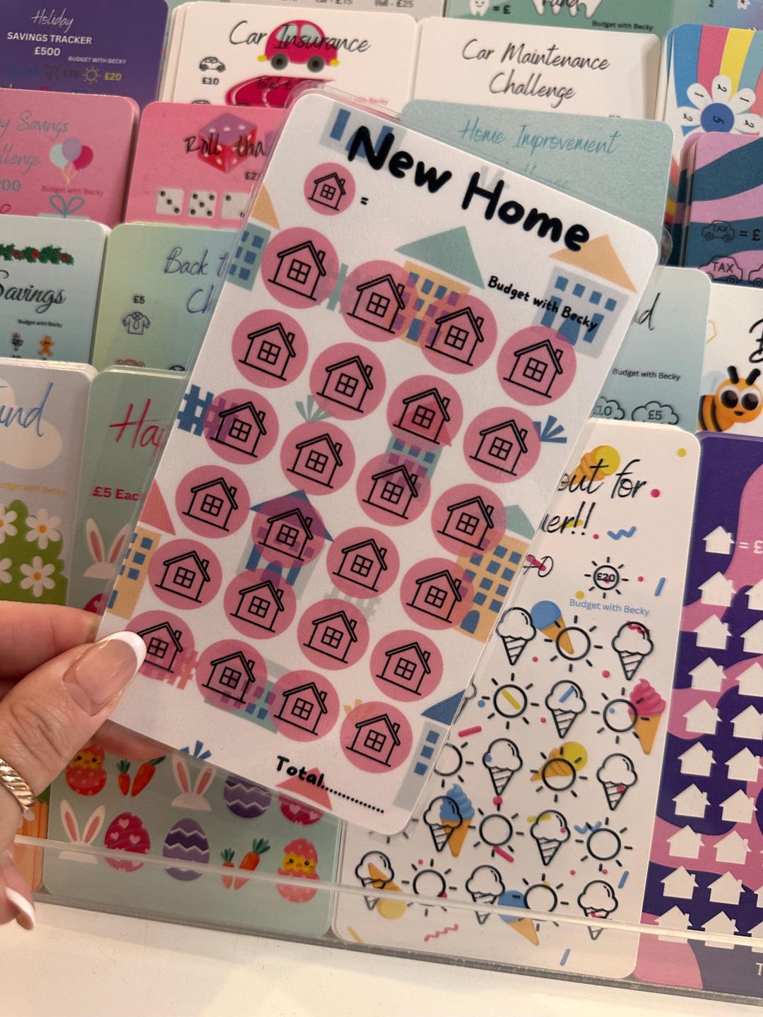 New Home Challenge | Savings | Cash Envelope | Challenge | Cash ...