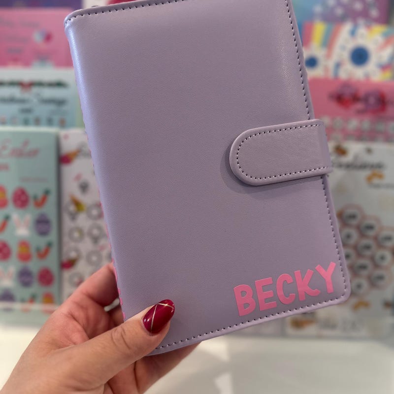 Custom Car Binder - Etsy UK