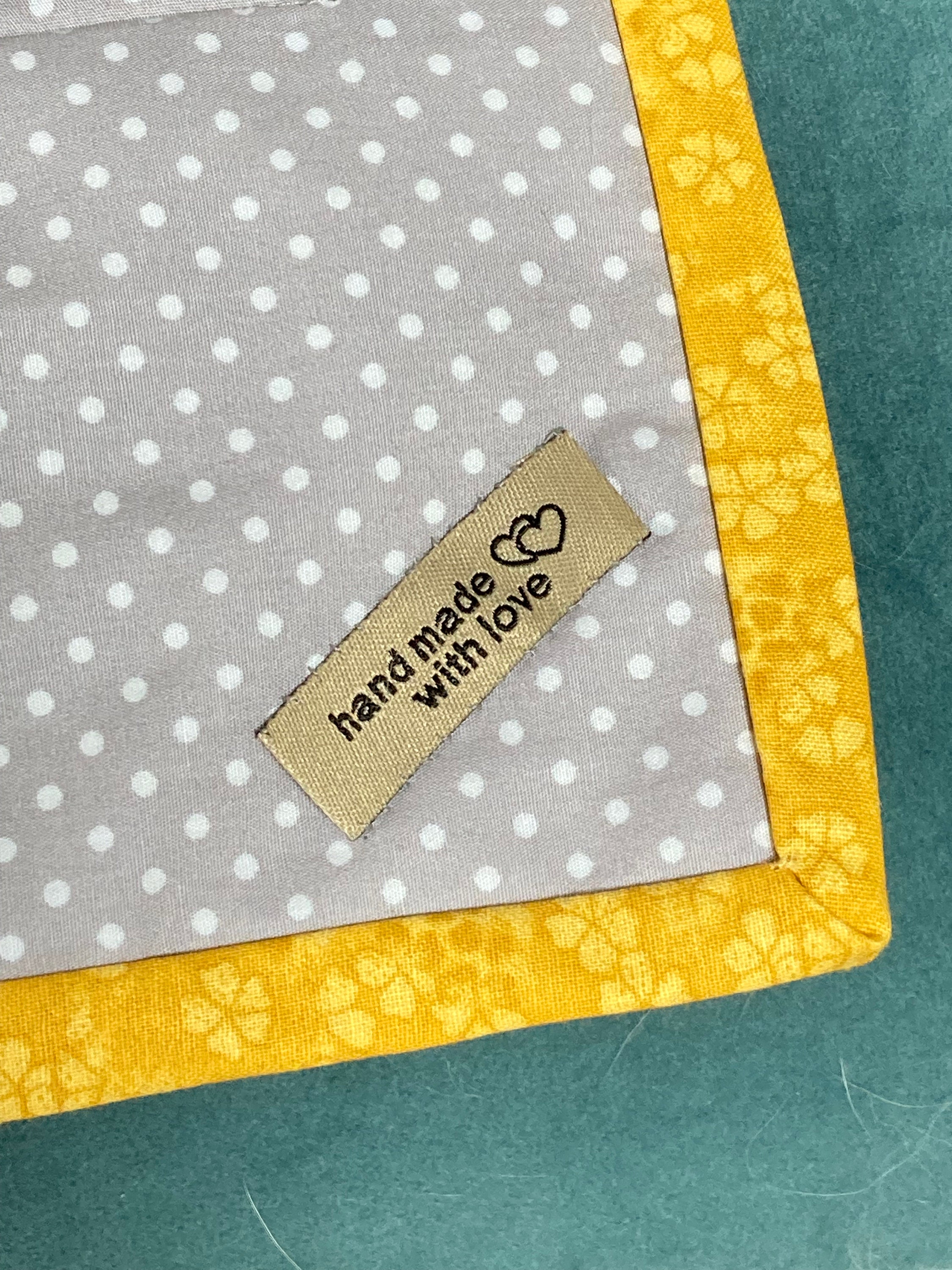 Handmade Patchwork Baby Cot Quilt/playmat - Etsy