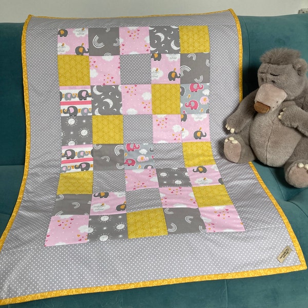 Cot Quilt - Etsy UK