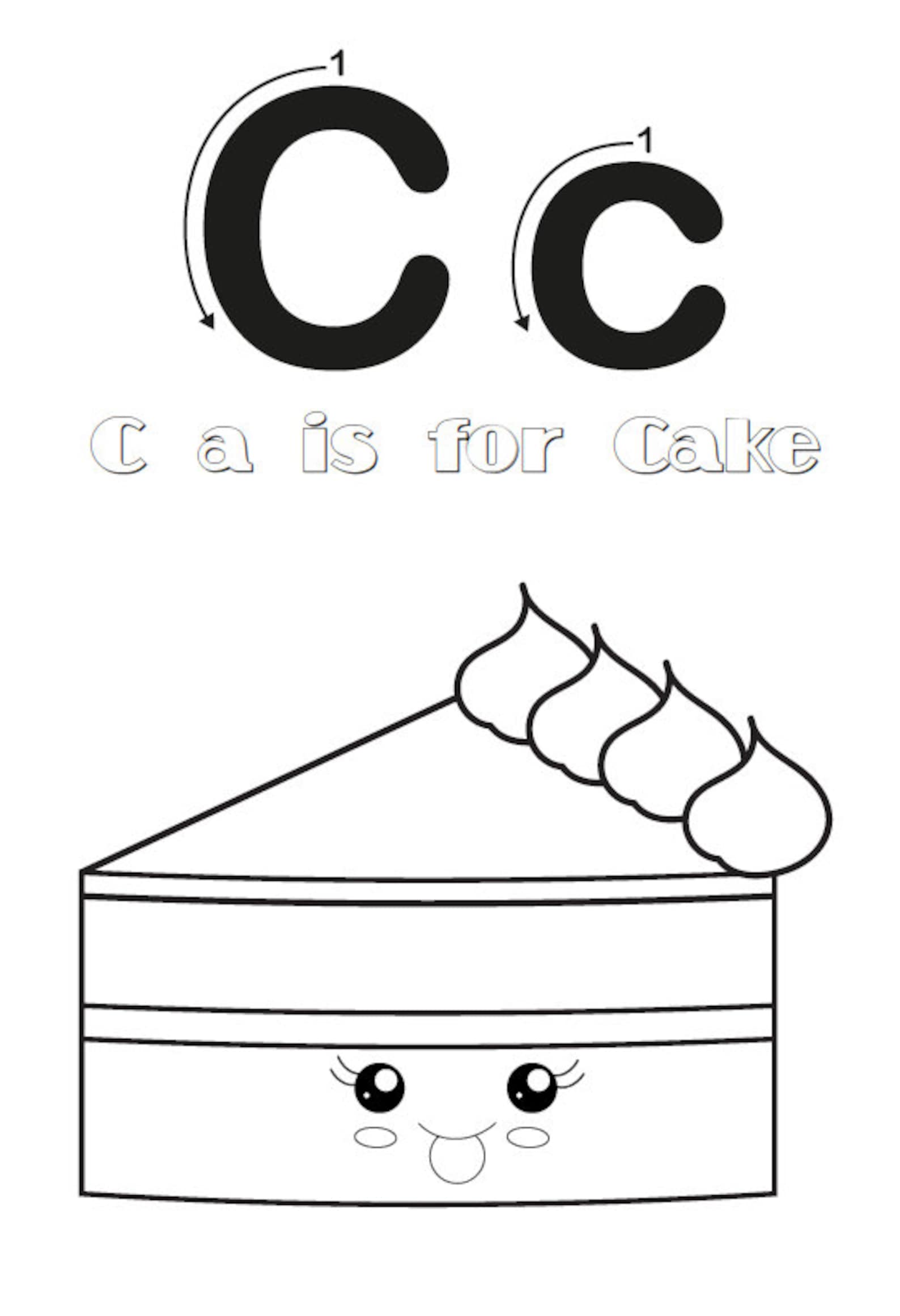 Printable PDF Worksheets for Children's Fun Development and Learning - Etsy