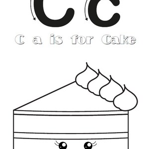 Printable PDF Worksheets for Children's Fun Development and Learning - Etsy