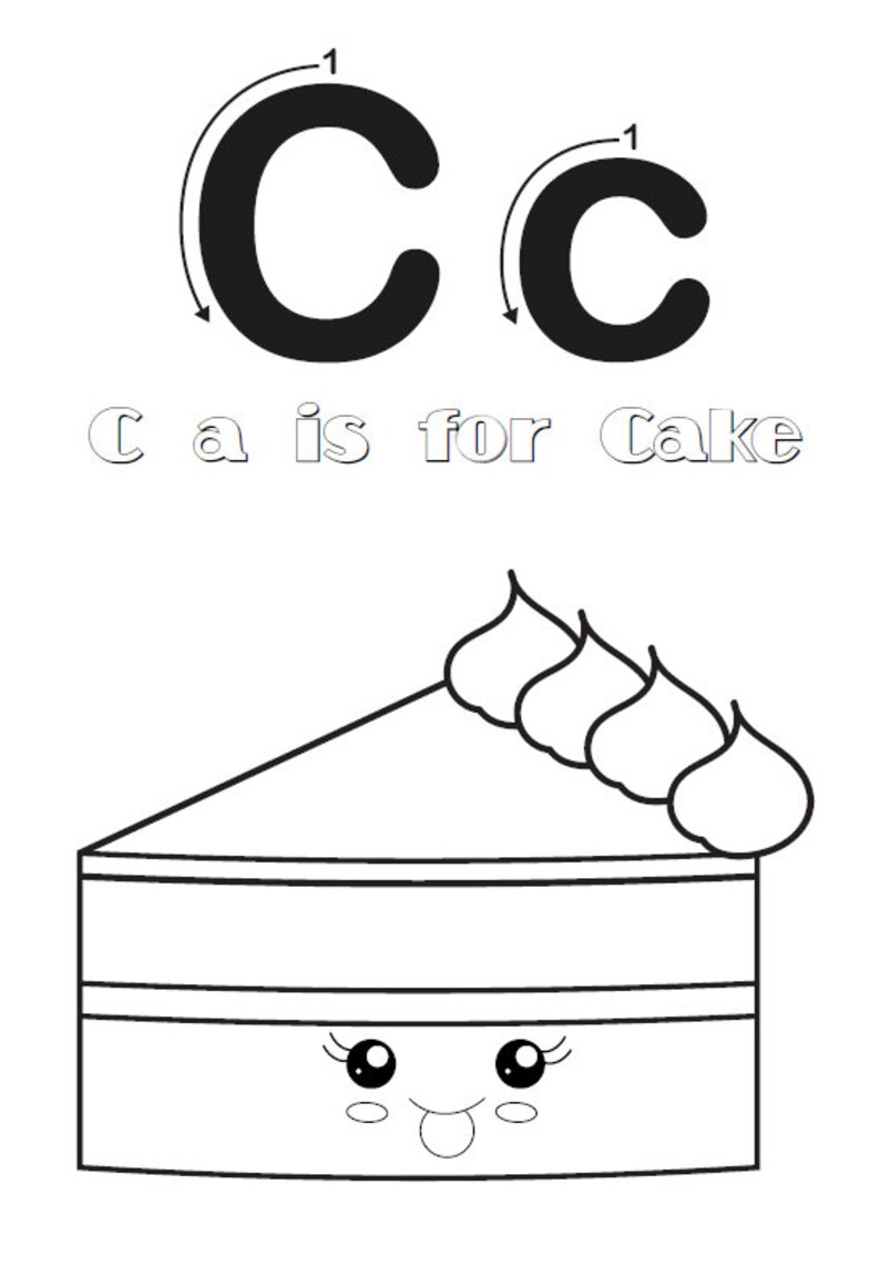 Printable PDF Worksheets for Children's Fun Development and Learning - Etsy