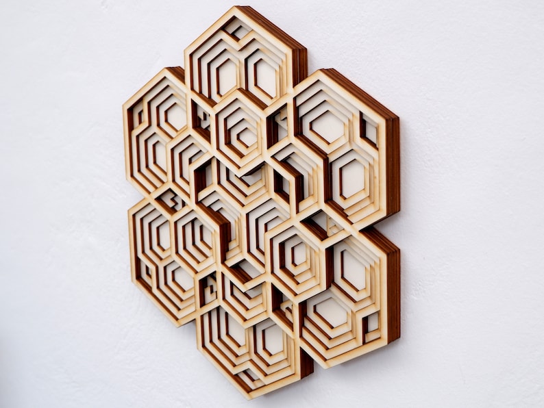 Digital File Layered Mandala Decorative Geometric Multilayer Design for ...