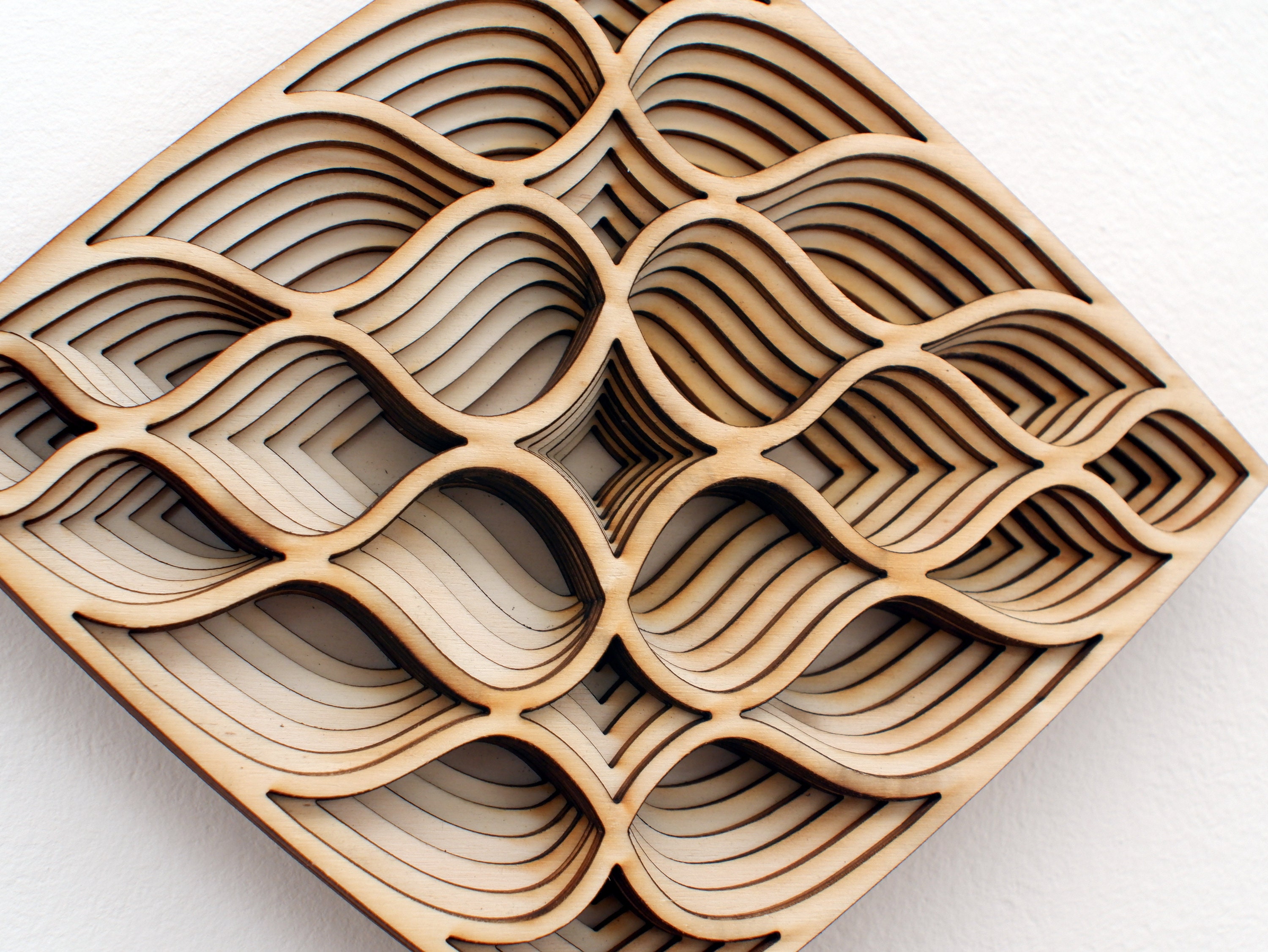 Digital File - Layered Mandala - Op Art - Decorative Geometric ...