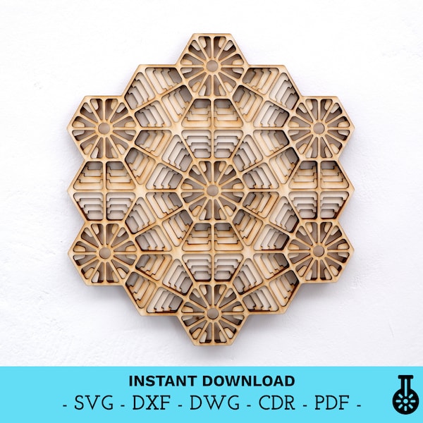 Multilayer Mandala - Etsy