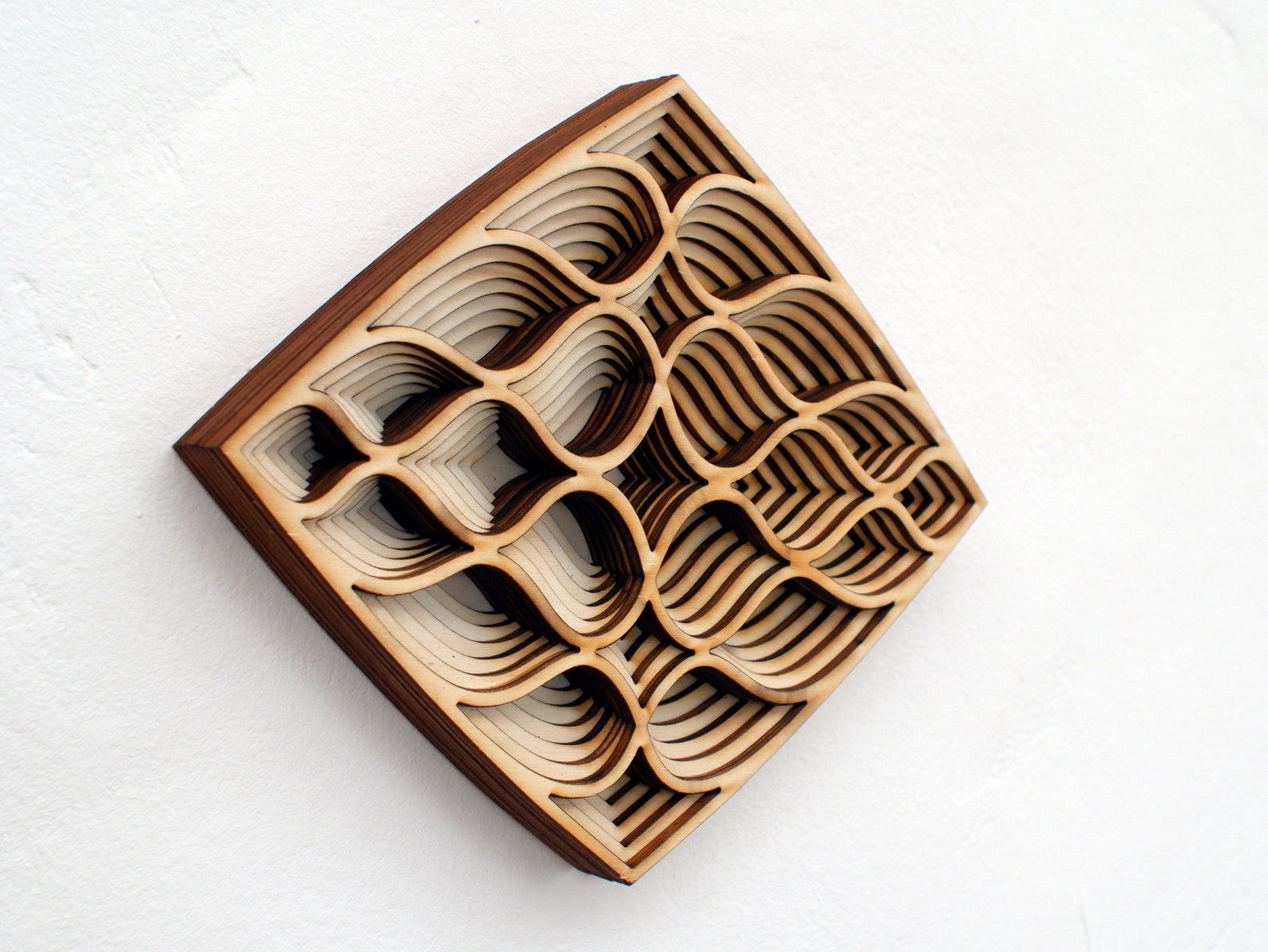 Digital File - Layered Mandala - Op Art - Decorative Geometric ...