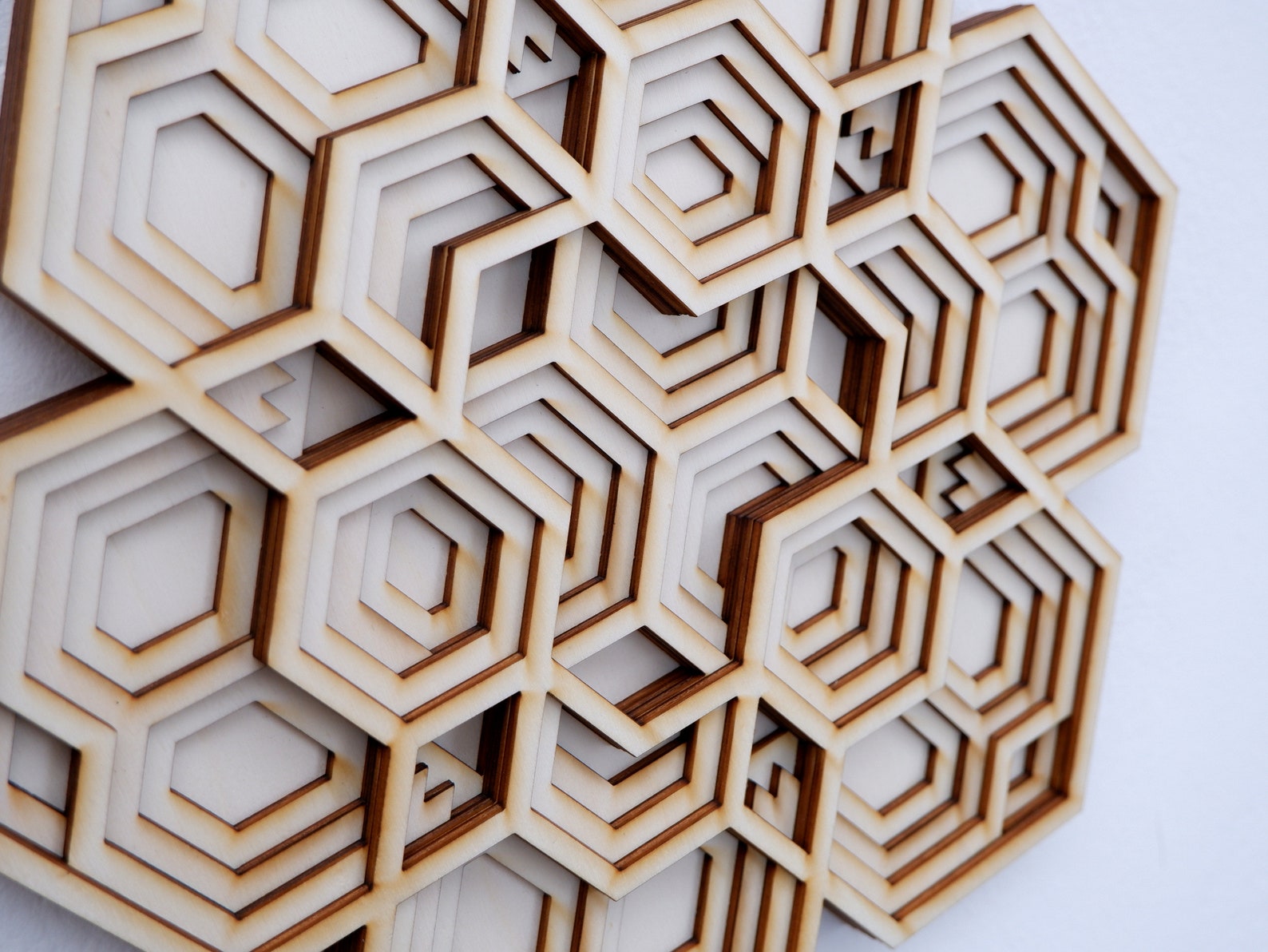 Digital File Layered Mandala Decorative Geometric Multilayer Design for ...