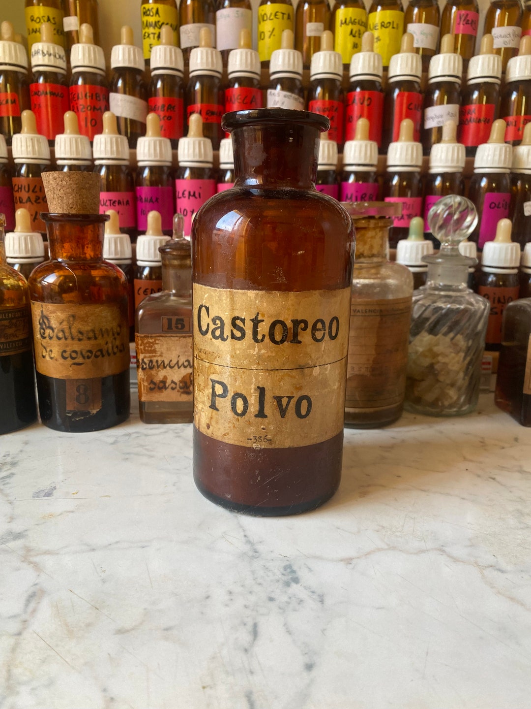 Vintage Powdered Castoreum - Etsy