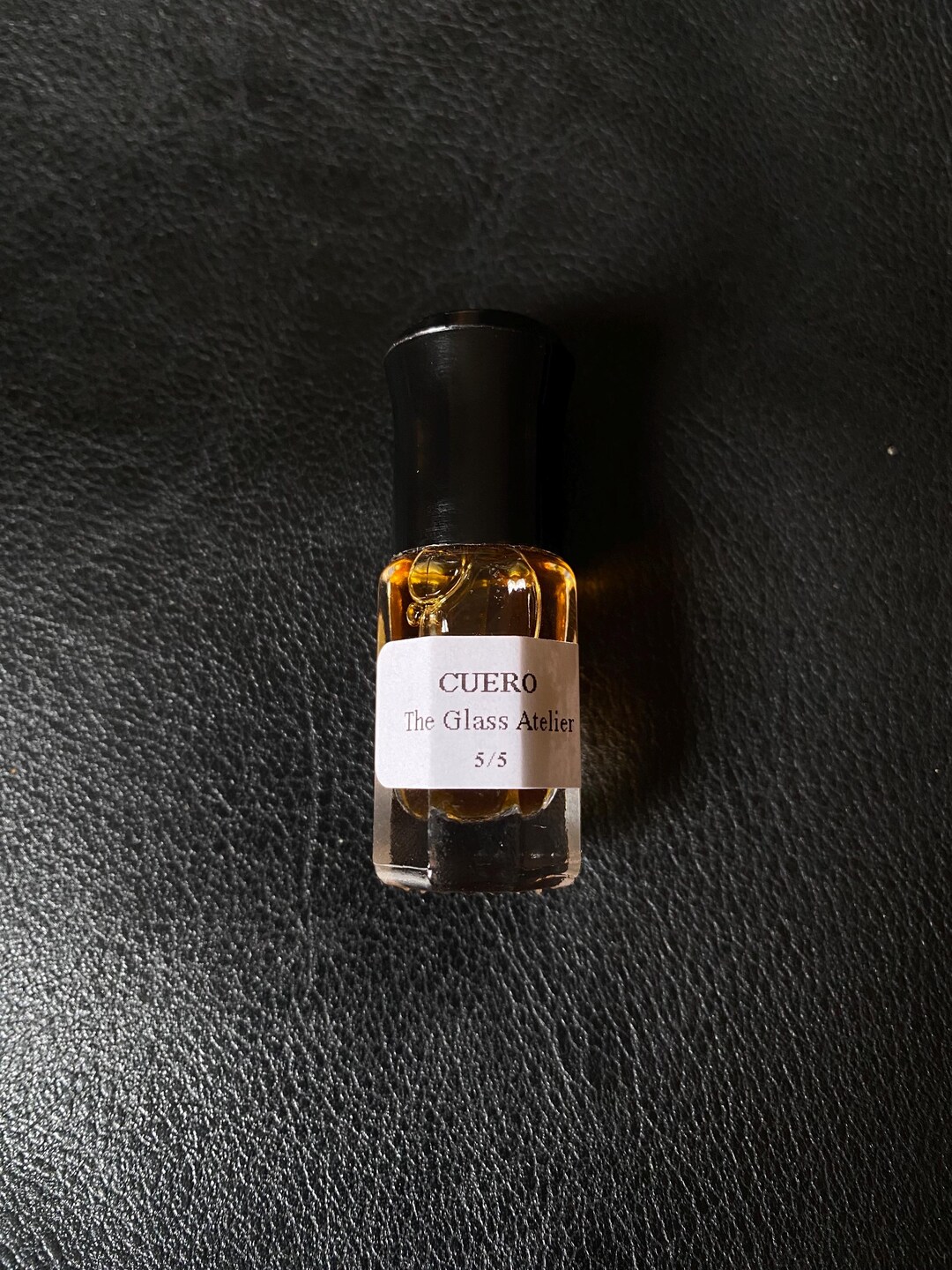 Leather Perfume Extract Animalic, Incense, Smoky, Dark - Etsy