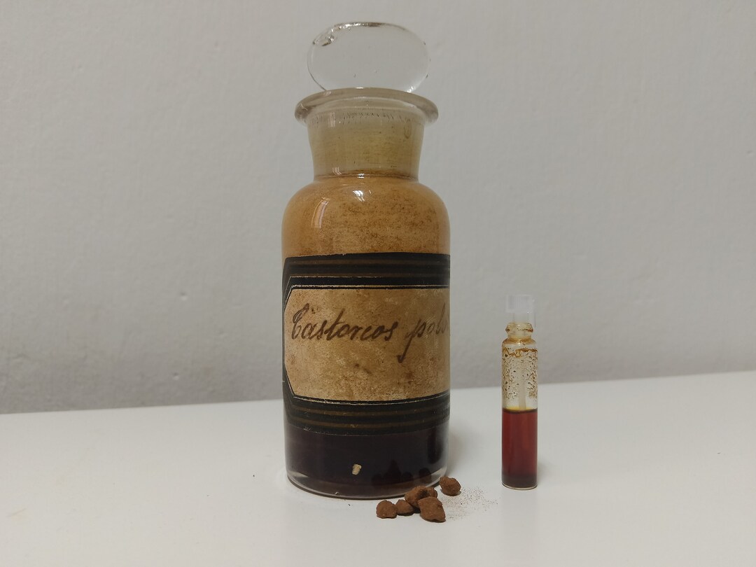 Vintage Castoreum Tuncture 10% - Etsy