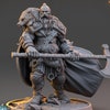 Baldur's Gate 3 Orin Bust 3D Printed Gift for Gamer Dnd BG3 Figure ...