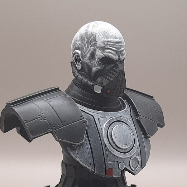 Darth Malgus Mask - Etsy