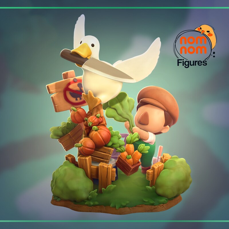 Untitled Goose Game - Etsy