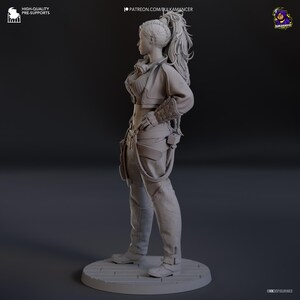Gemma Statue 3D Printed | Gift for Gamer | Resin Figure | Handmade Gift ...
