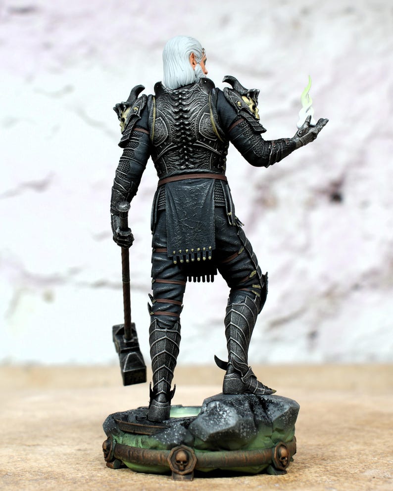 Ketheric Thorm Statue 3D Printed | Gift for Gamer | BG3 Figure ...