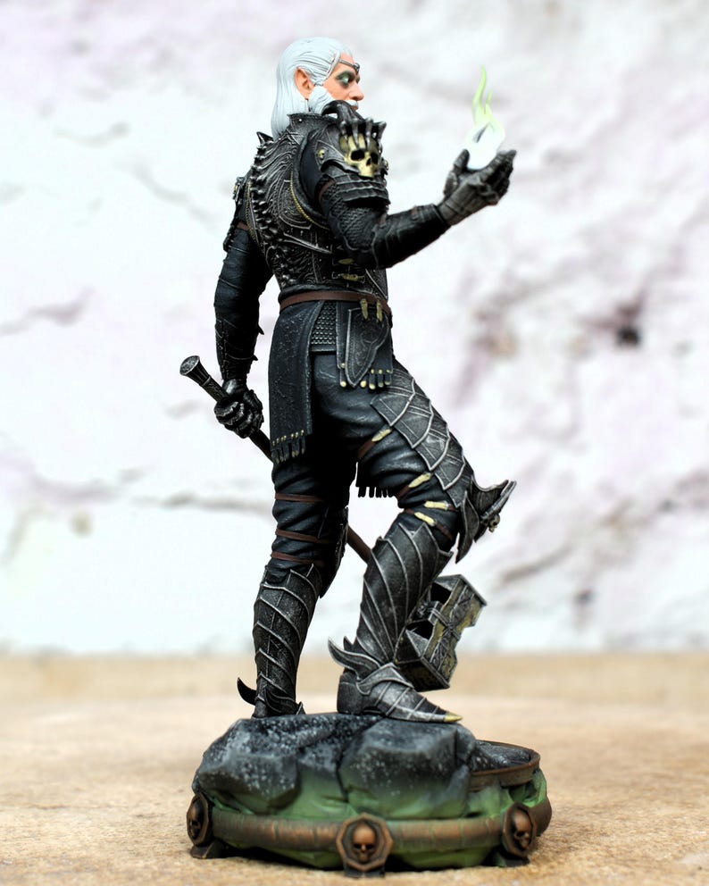 Ketheric Thorm Statue 3D Printed | Gift for Gamer | BG3 Figure ...