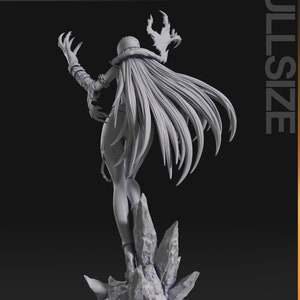 Digimon Lady Devimon Statue 3D Printed Gift for Gamer Handmade Gift ...