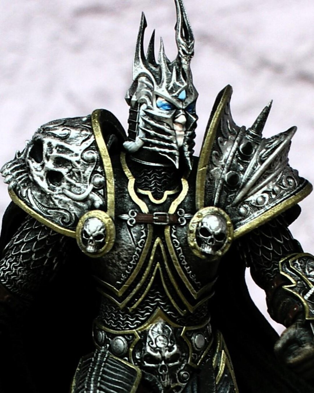 Arthas the Lich King Statue 3D Printed | Wow Figure | Gift for Gamer ...