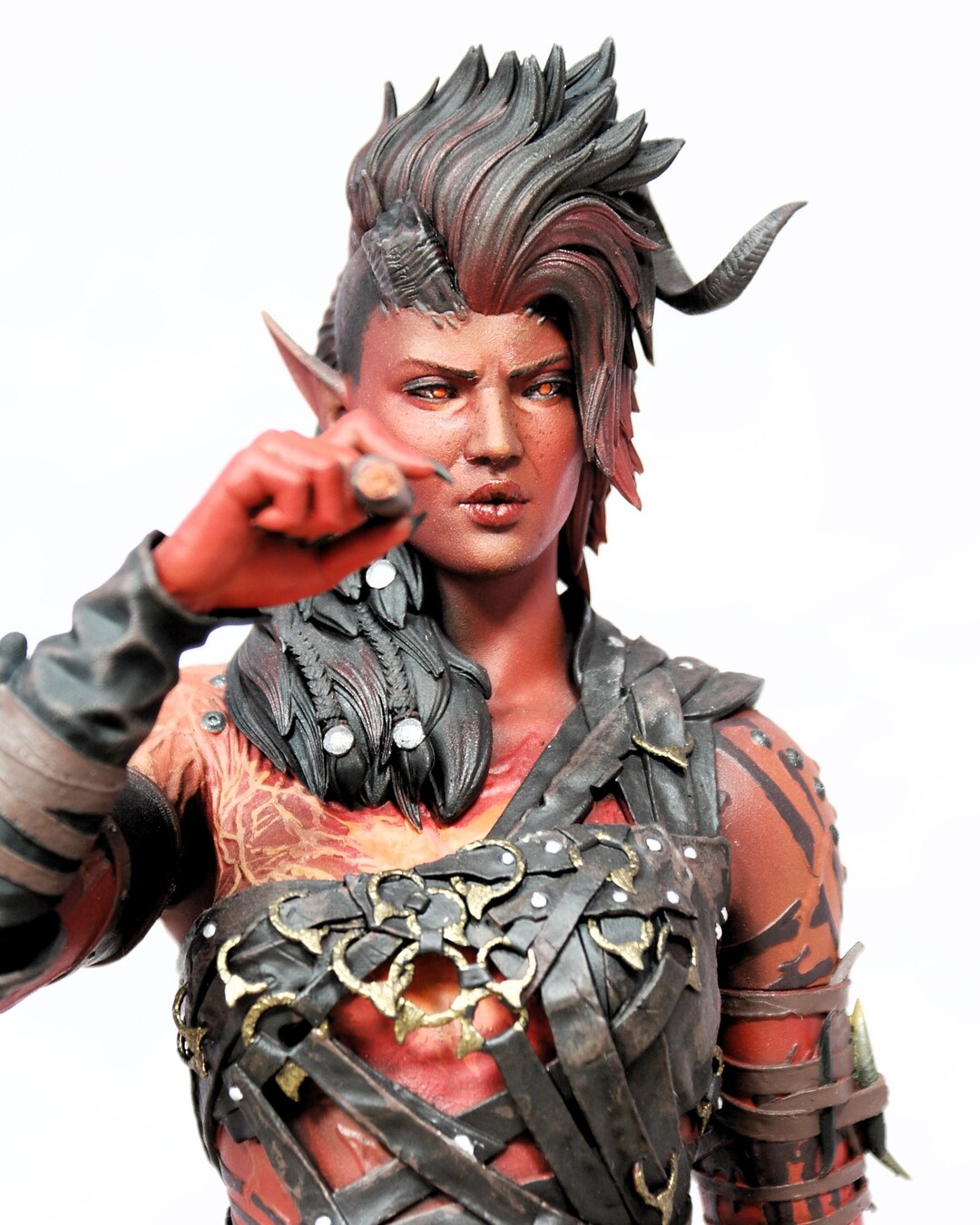 Karlach Statue 3D Printed | Gift for Gamer | Handmade Gift | BG3 Figure ...