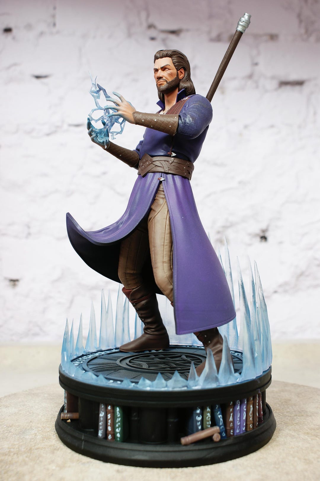 Gale Statue 3D Printed | Gift for Gamer | DND | BG3 Figure | Handmade ...
