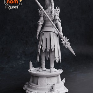 Baldur's Gate 3 Shadowheart Statue 3D Printed Gift for Gamer Handmade ...