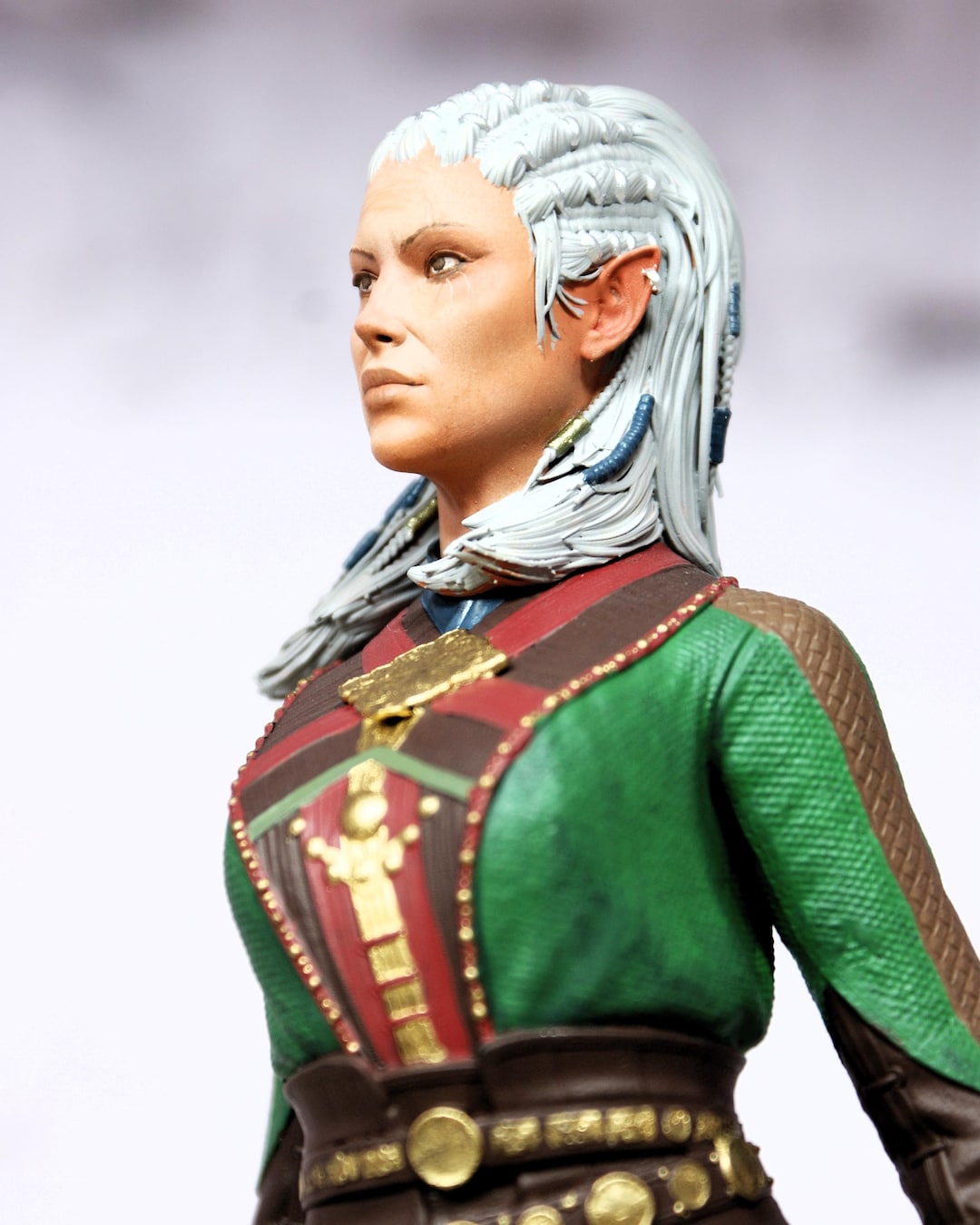 Jaheira Statue 3D Printed | Gift for Gamer | BG3 Figure | Dnd ...