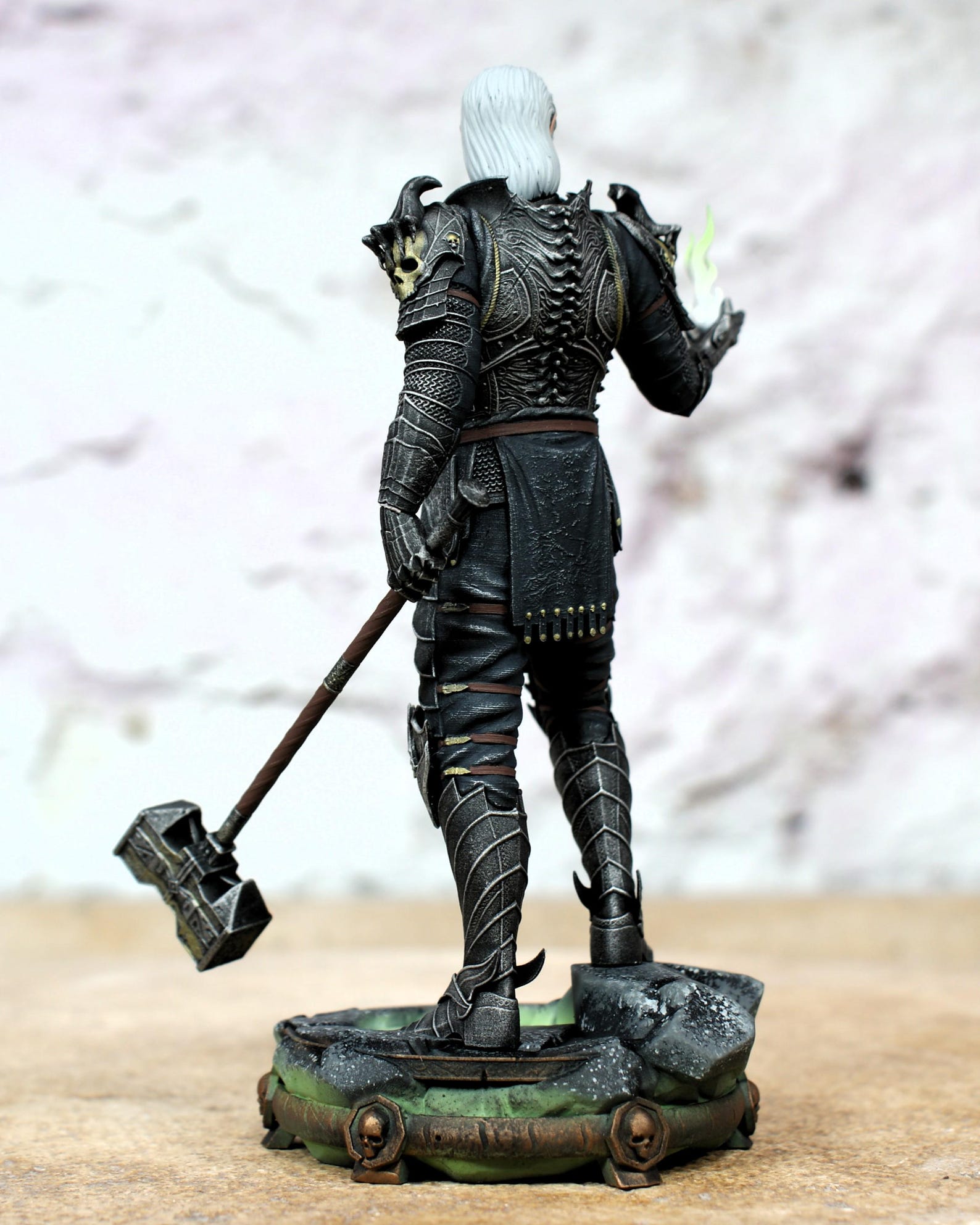 Ketheric Thorm Statue 3D Printed | Gift for Gamer | BG3 Figure ...