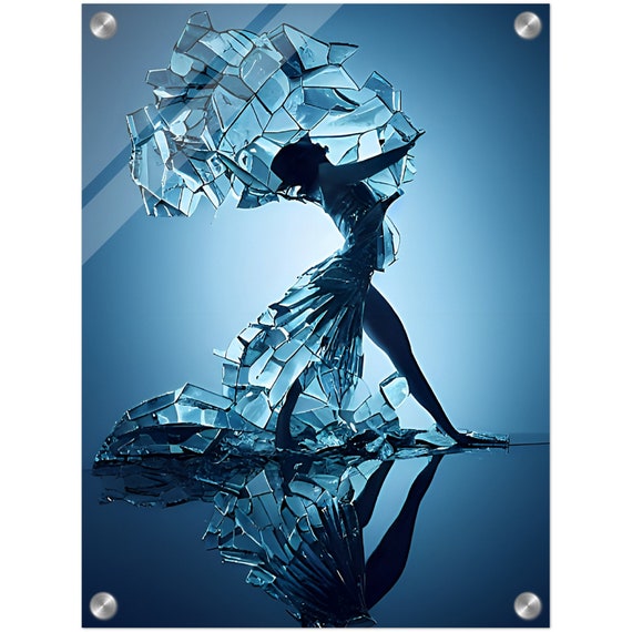 Shattered Mirror Art
