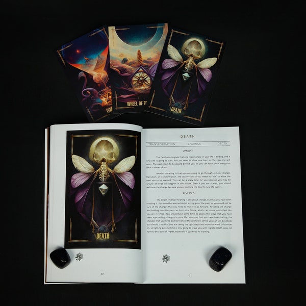 Butterfly Oracle Cards Deck - Etsy