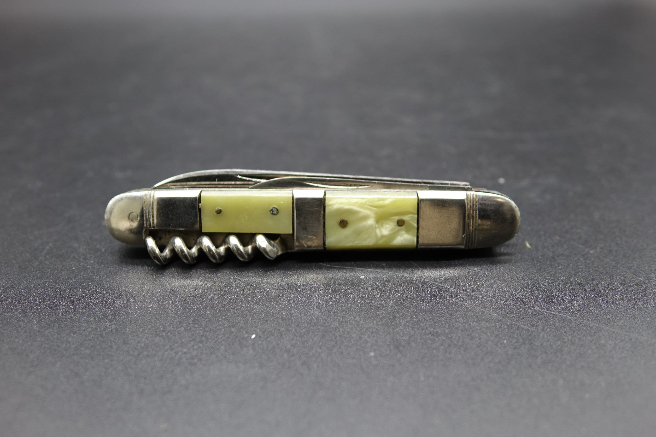 Vintage SOLINGEN Pocket Knife. Signed GARANTIE SOLINGEN 3 Tools Pocket ...