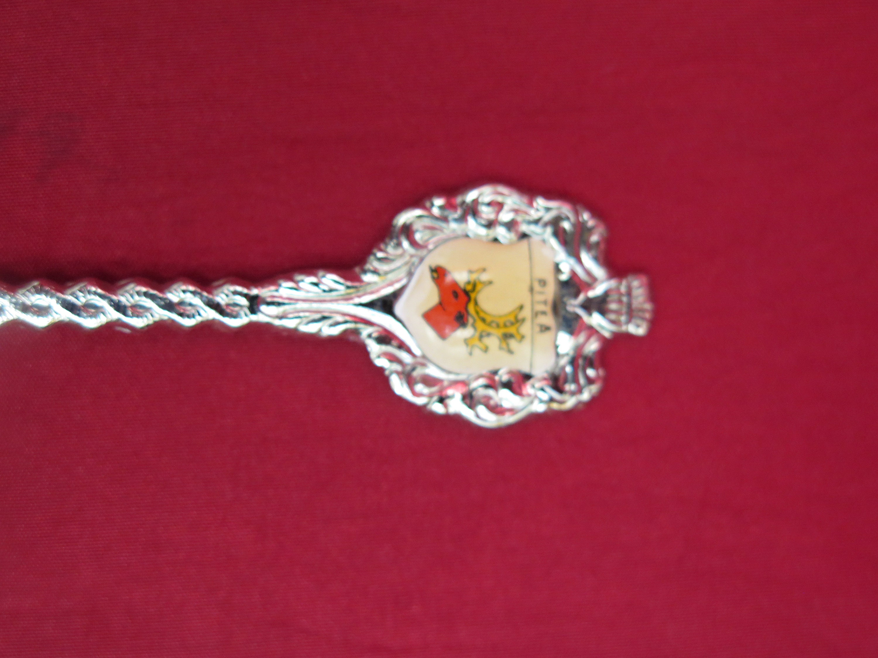 Vintage Collector Spoons / Souvenir Spoon Belgie Vasa and - Etsy Canada