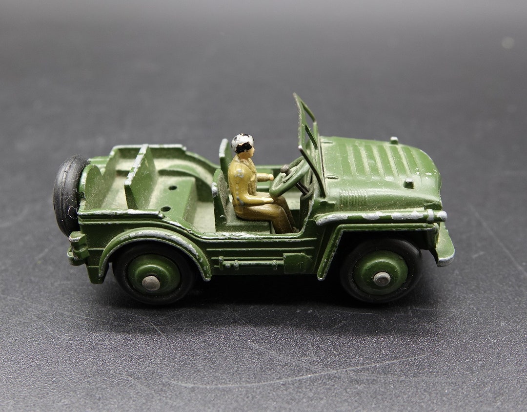 Vintage DINKY TOYS the No 674 Toy Car. Dinky Austin Champ From 1958 ...