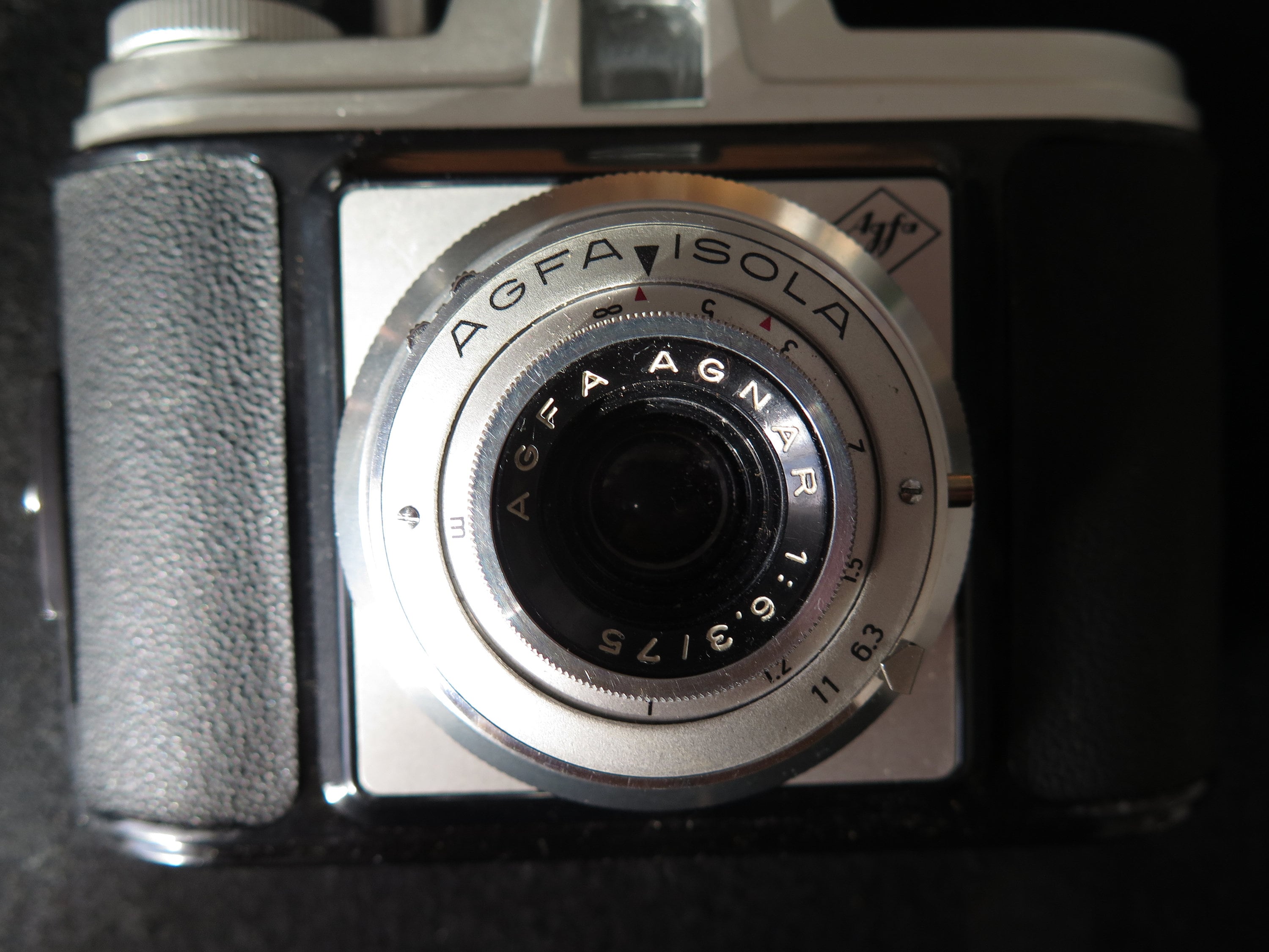 Vintage AGFA SOLA Agnar Camera in Orginal Case the Camera is Sold as a ...