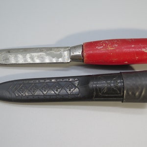 Vintage Mora Jack Knife From the 40s the Catalog No 1 - 100 Mm Blade ...